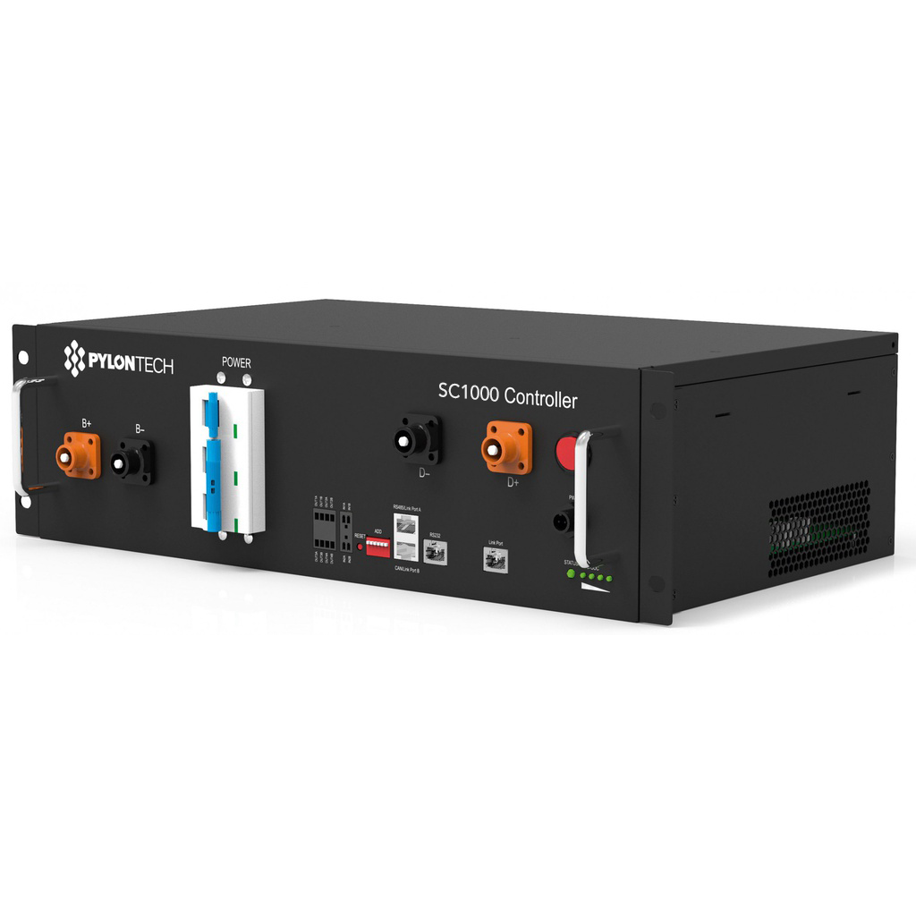 BMS SC1000 con cables para Powercube H | Pylontech BMS SC1000 con cables para Powercube H | Pylontech